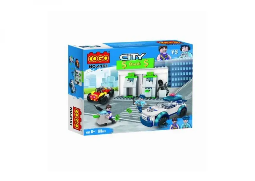 Kocke 178pcs 541619