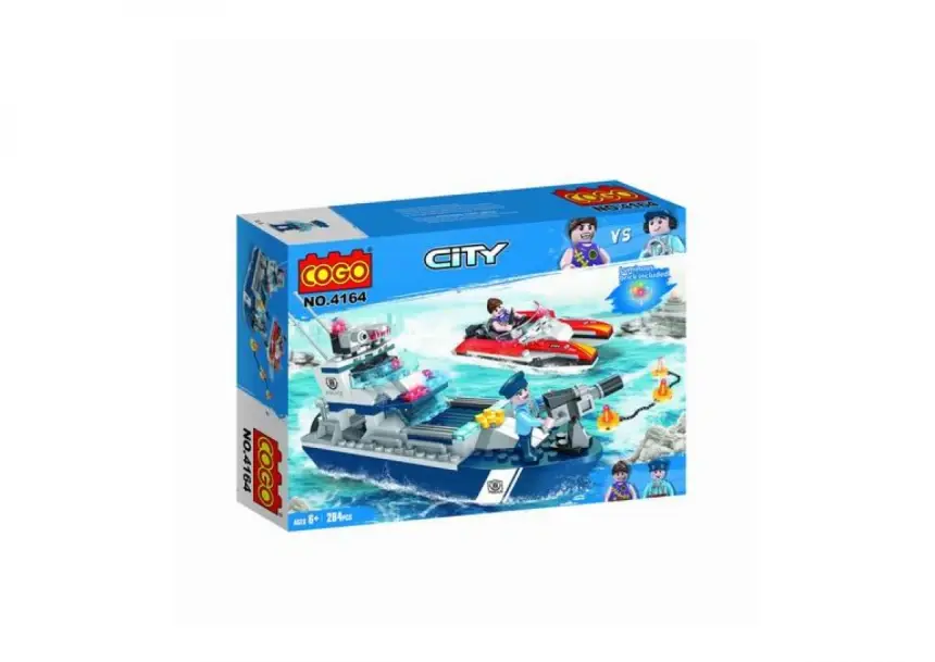 Kocke 284pcs 541640