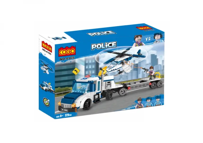 Kocke 329pcs 541657