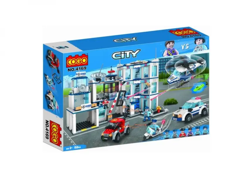 Kocke 950pcs 541695