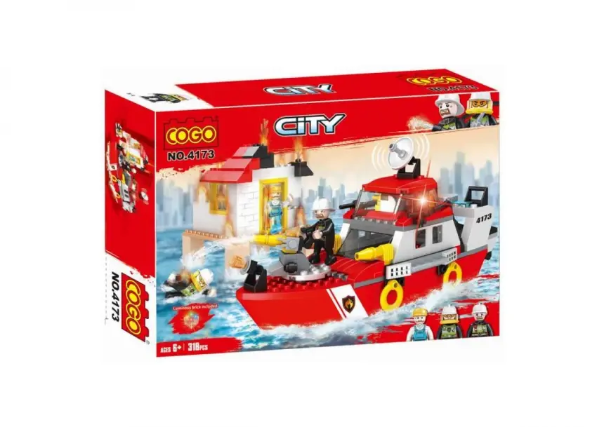 Kocke 318pcs 541732cn