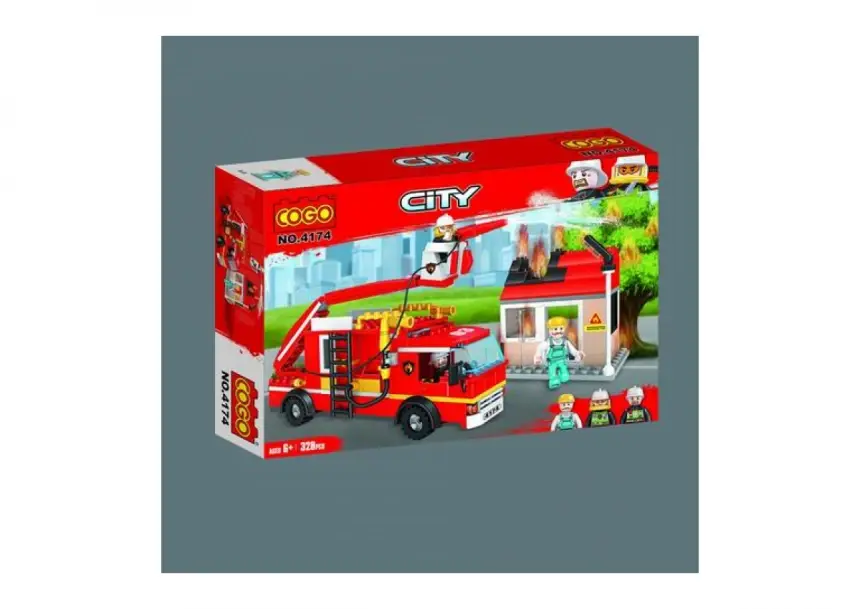 Kocke 328pcs 541749cn