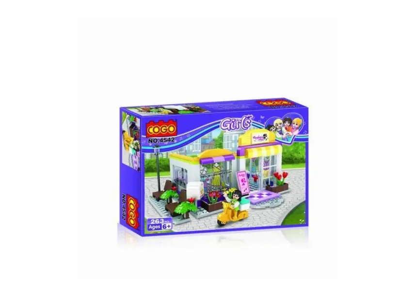 Kocke 263pcs 545426