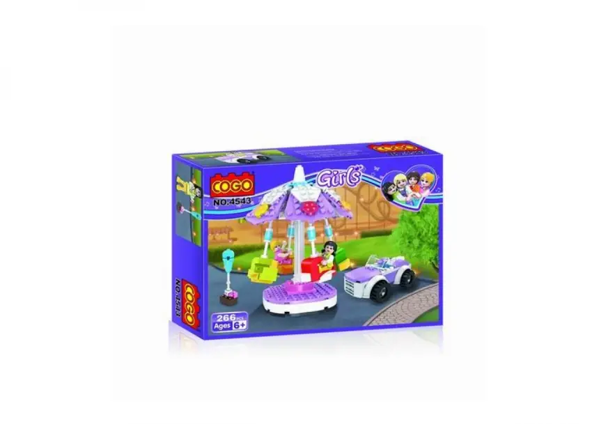 Kocke 266pcs 545433