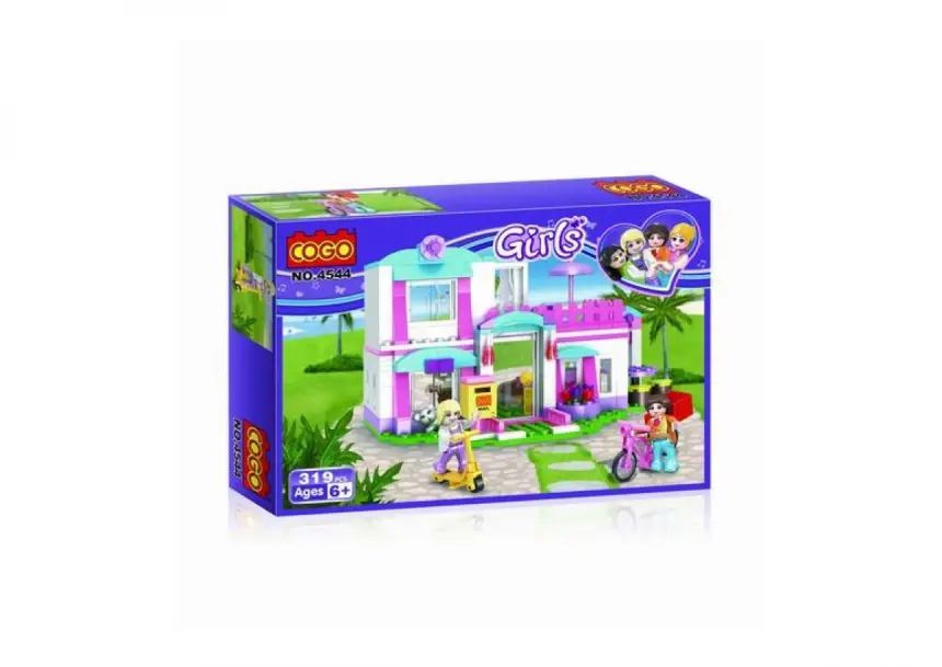 Kocke 319pcs 545440