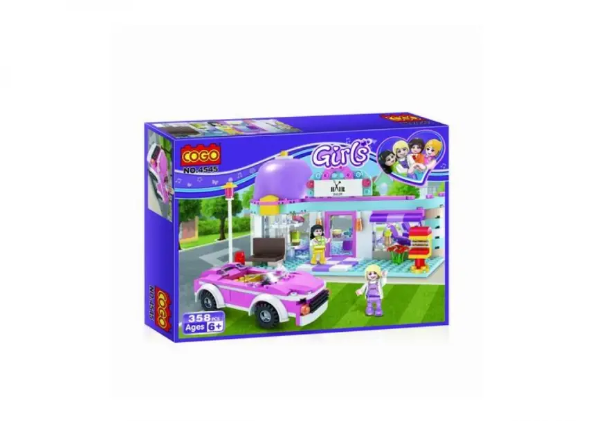 Kocke 358pcs 545457cn