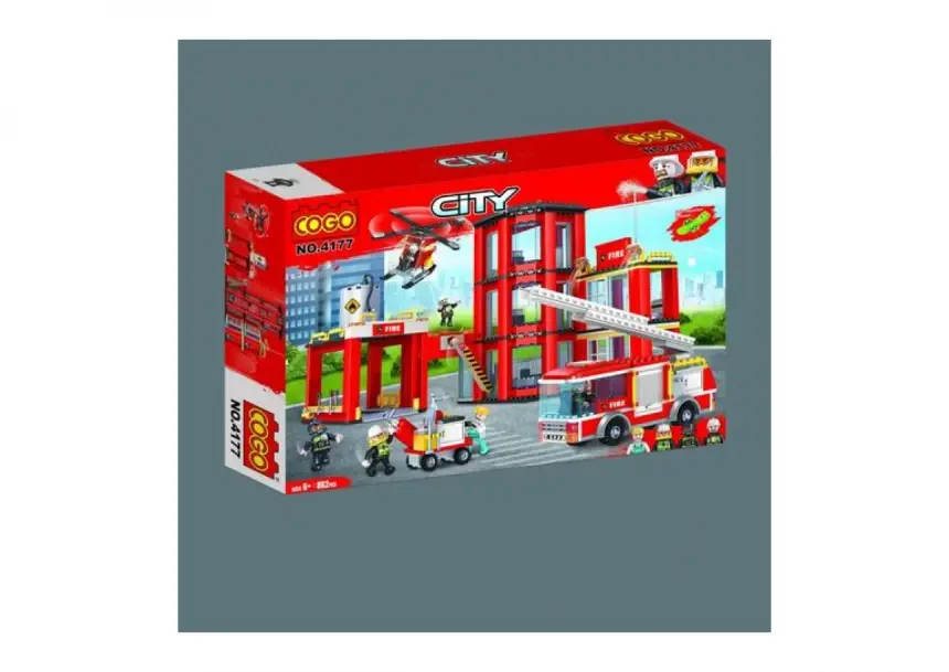 Kocke 862pcs 541770