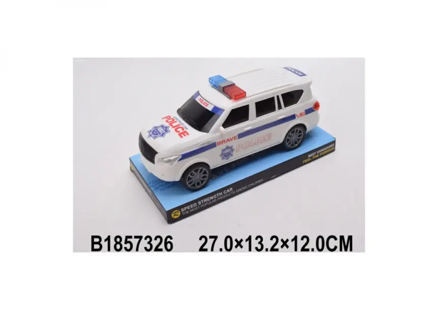 Policiski auto 732603K- 4