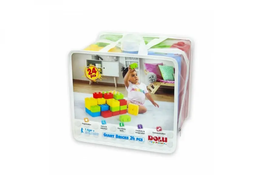 Dolu Kocke 24pcs 050335