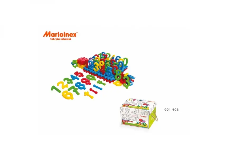 Marionix Slagalica brojevi 901403-4