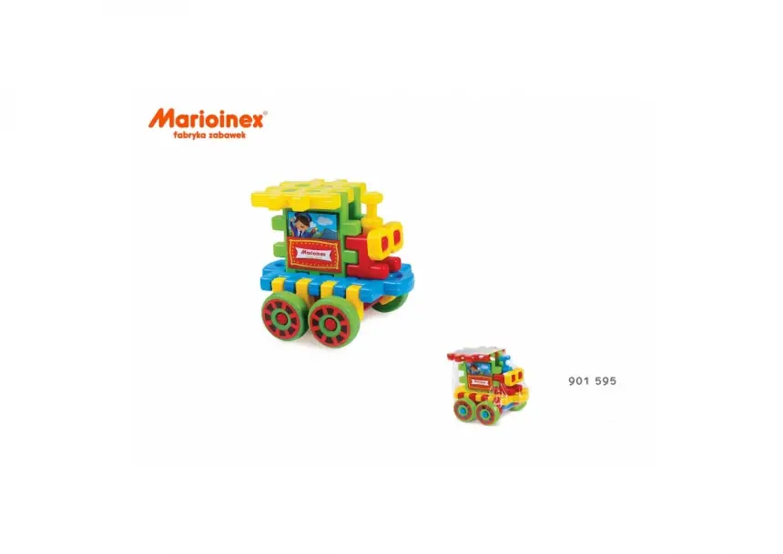 Marionix Slagalica lokomotiva 901595-4