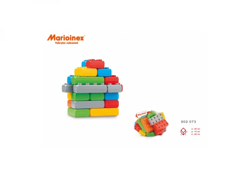 Marionix kocke 25pcs 902073-4