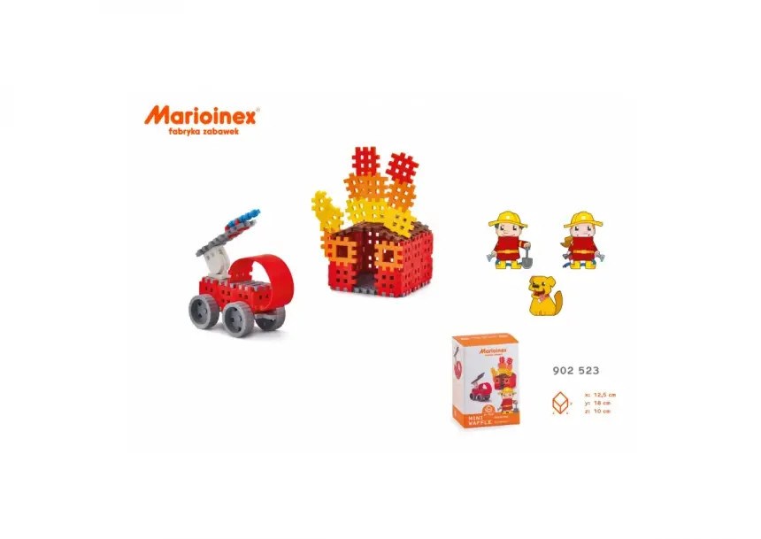 Marionix Kocke vatrogasac 902523-4