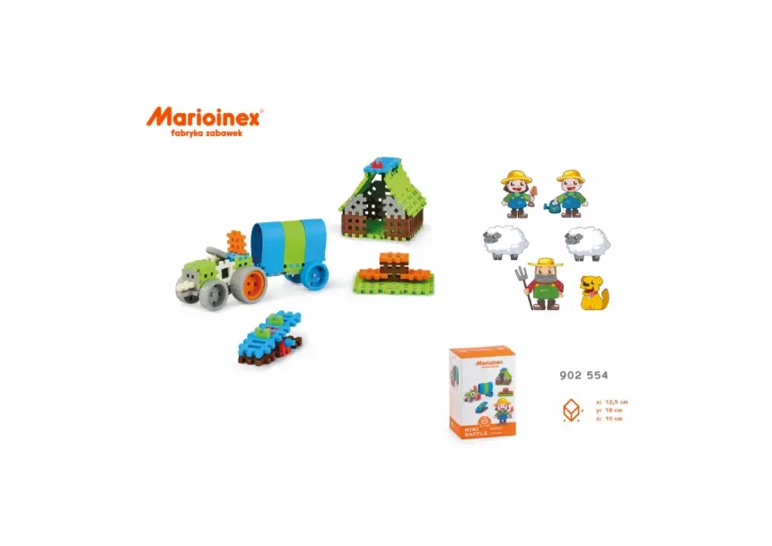 Marionix Kocke farma 902554-4