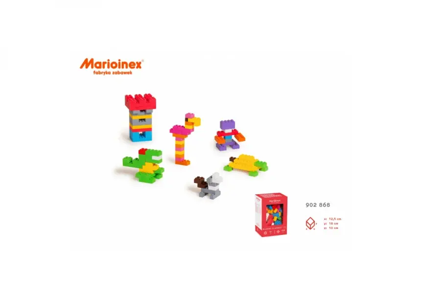 Marionix Kocke 115pcs 902868-4