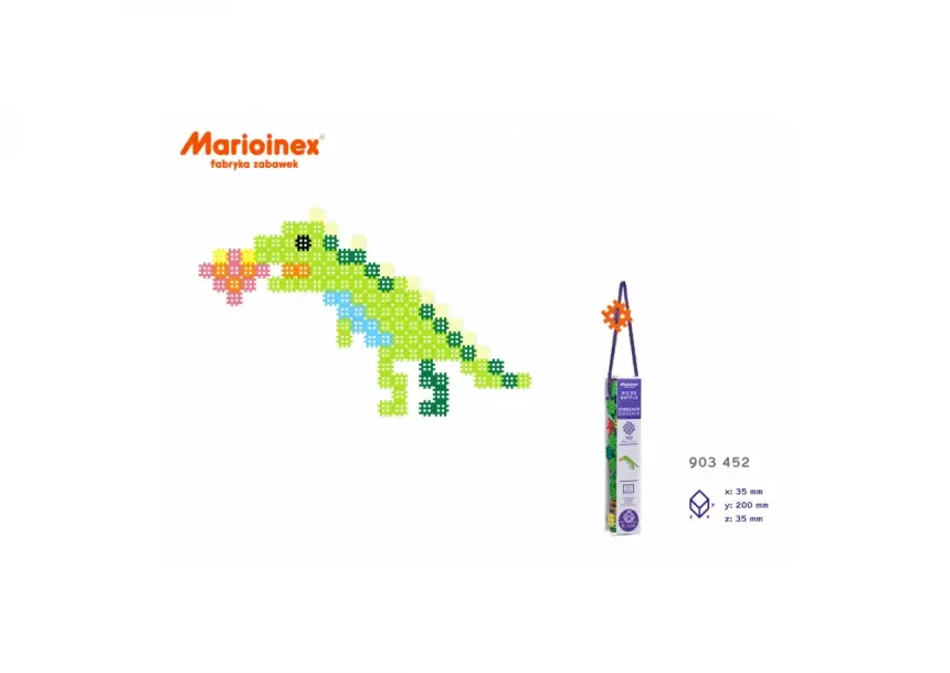 Marionix Waffle dinosaurus 903452-4