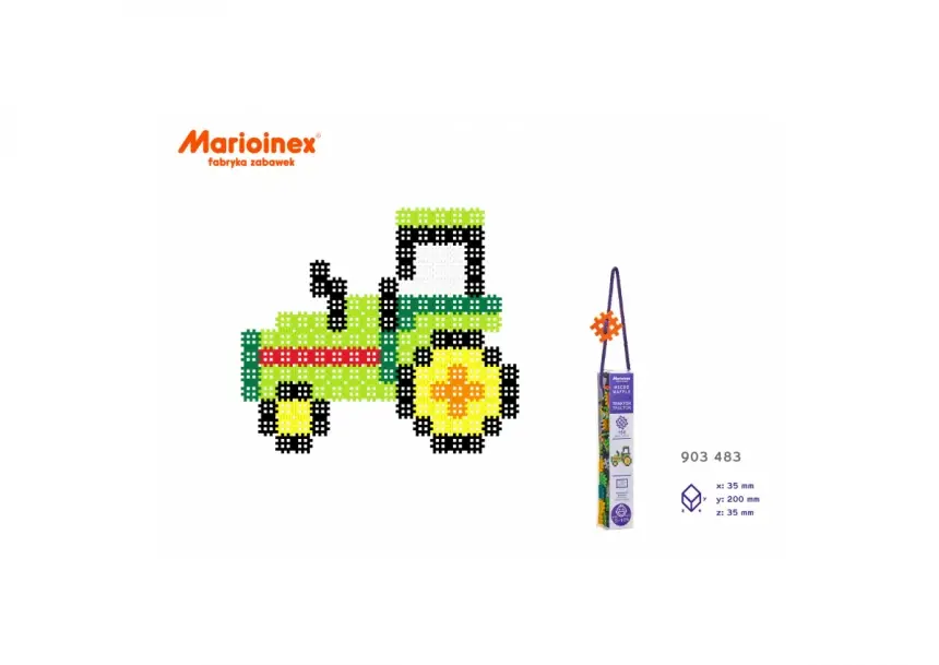 Marionix Waffle traktor 903483-4