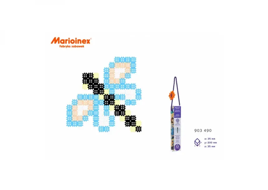 Marionix Waffle leptir 903490-4