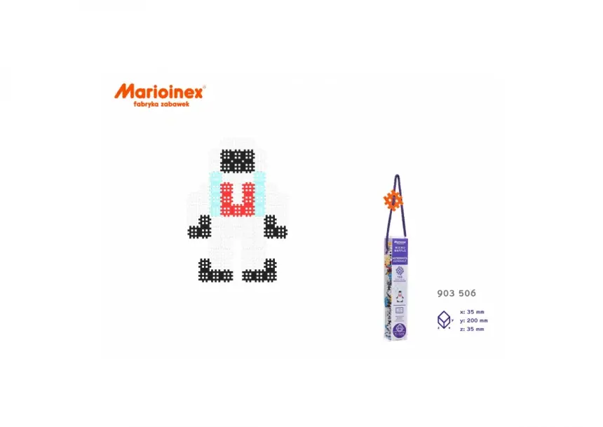 Marionix Waffle astronaut 903506-4