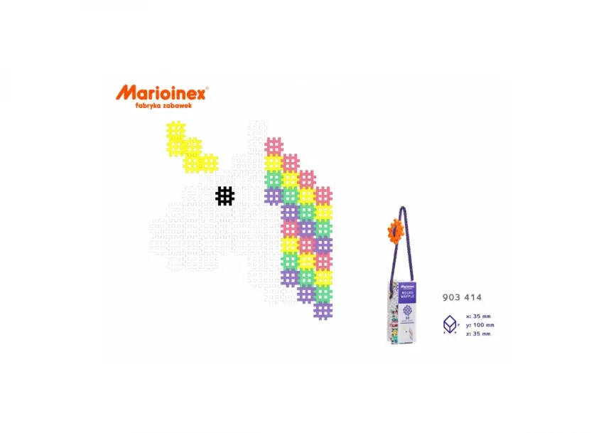 Marionix Waffle jednorog 903414-4