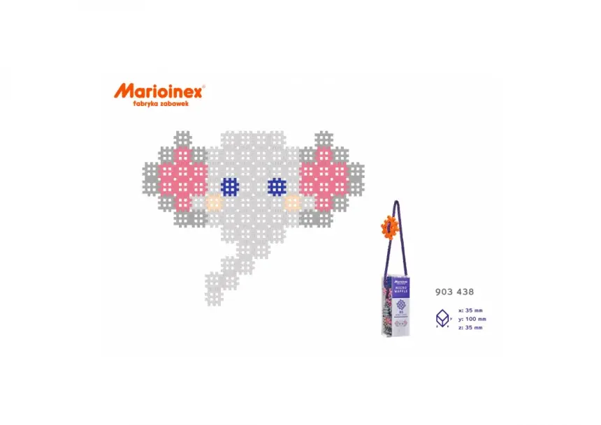 Marionix Waffle slon 903438-4