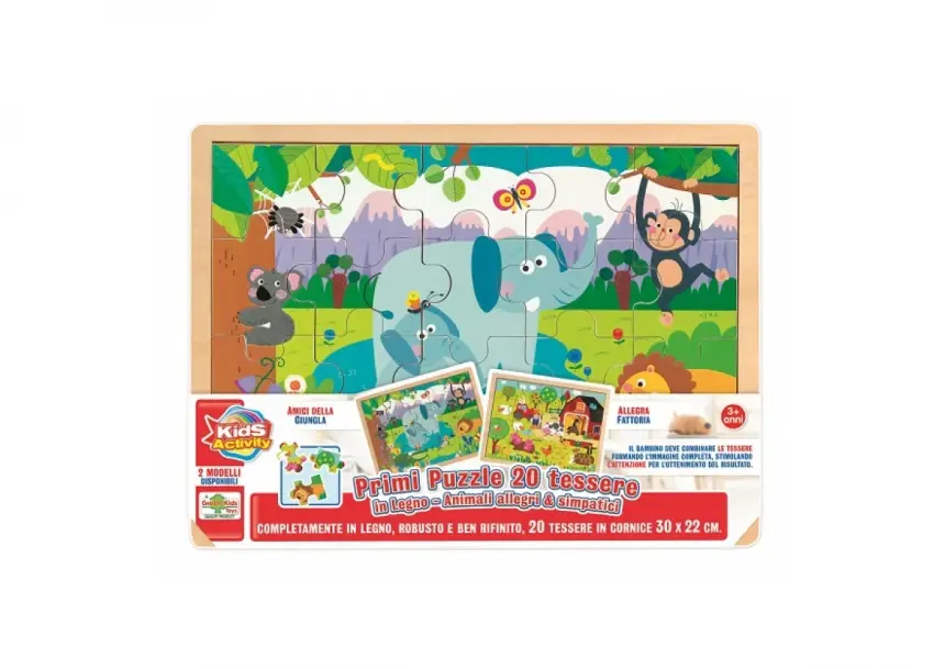 Rs toys Puzzle 107336-4rs