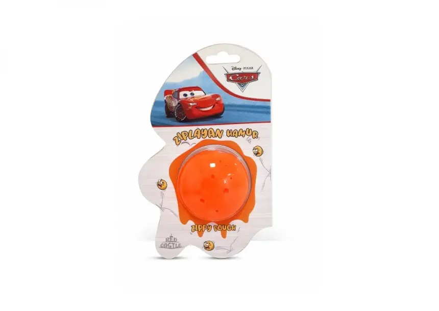 Red Castle Kreativni set guma Cars 20gr narandzasta 253027