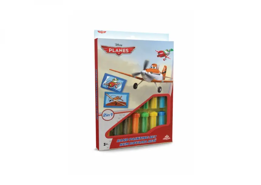 Red Castle Kreativni set pesak Planes 253324