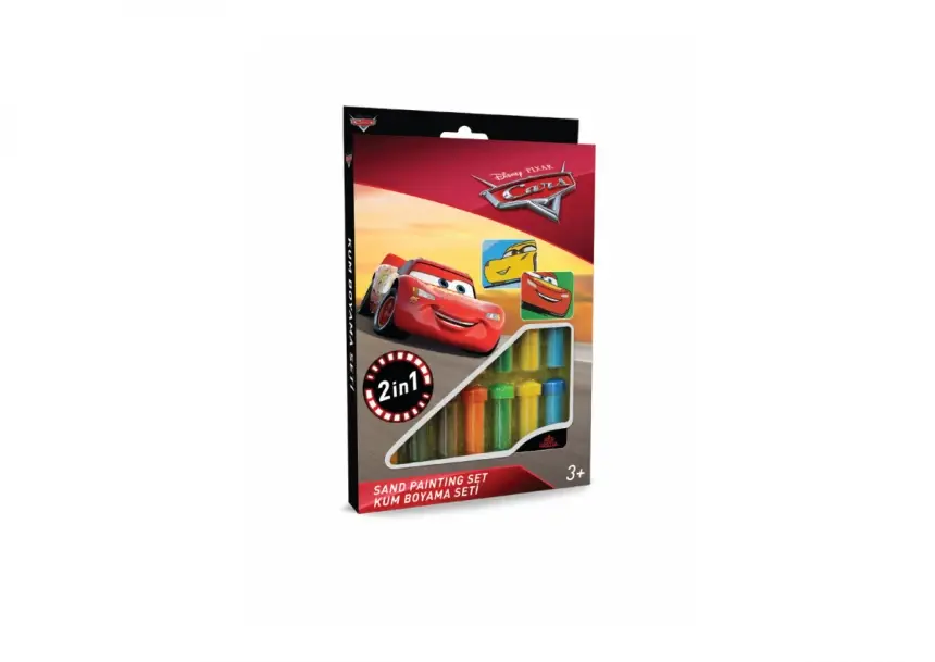 Red Castle Kreativni set pesak Cars3 254628