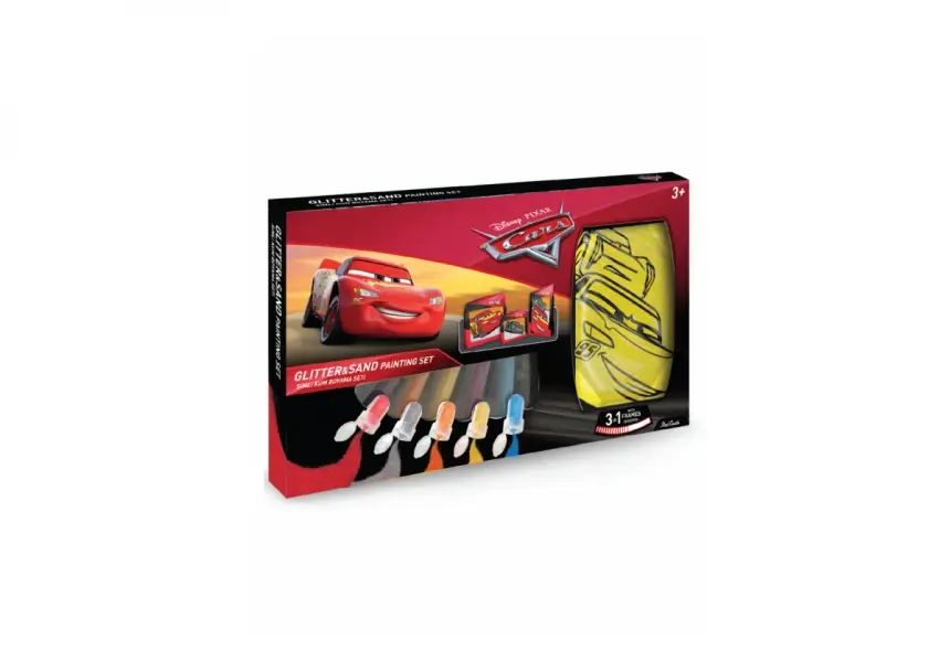 Red Castle Kreativni set pesak Cars 257926