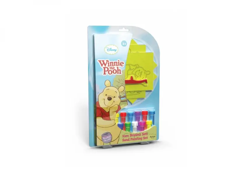 Red Castle Kreativni set pesak Winnie the pooh 254840