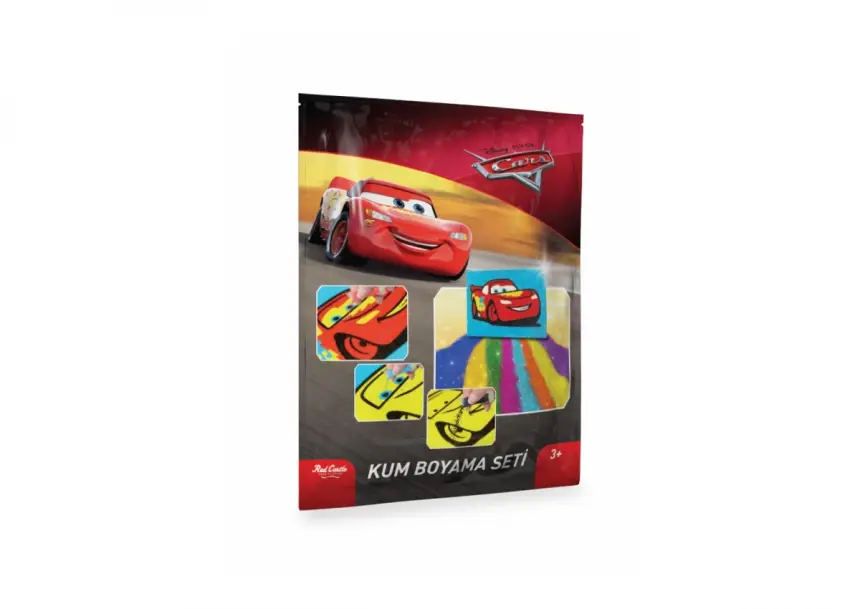 Red Castle Set za crtanje peskom Cars 257438