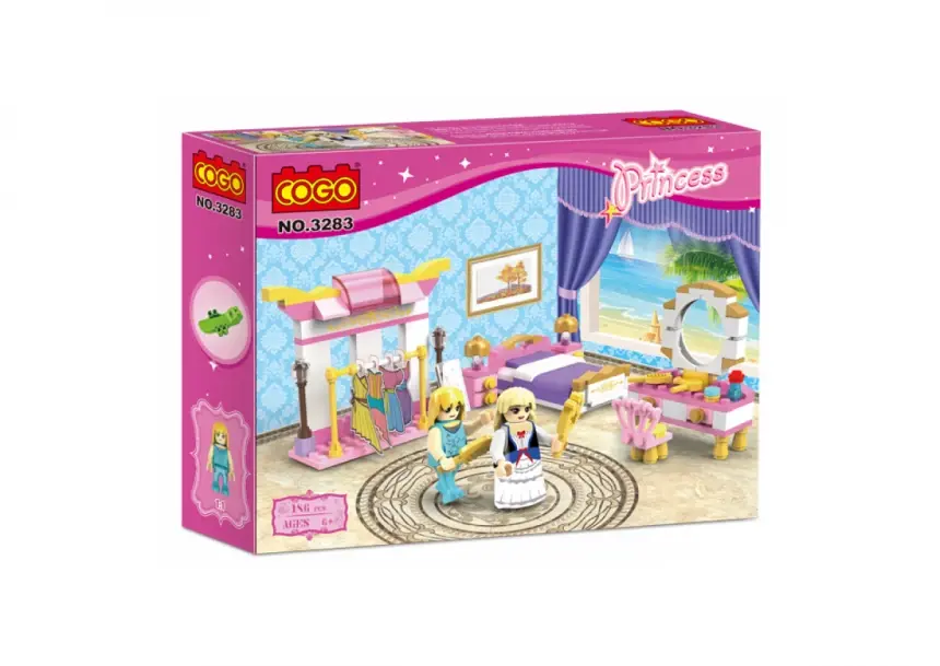 Kocke 186pcs 532839 cn