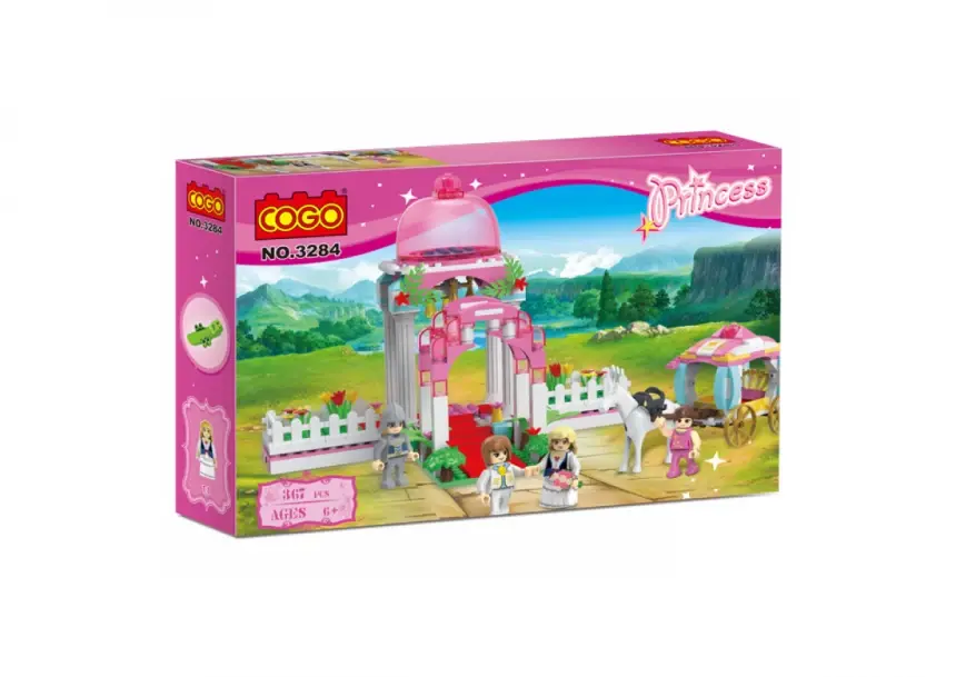 Kocke367pcs 532846 cn