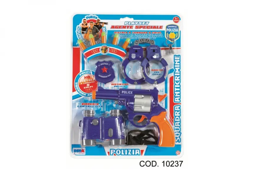 Rs toys Policija set 102379-RS