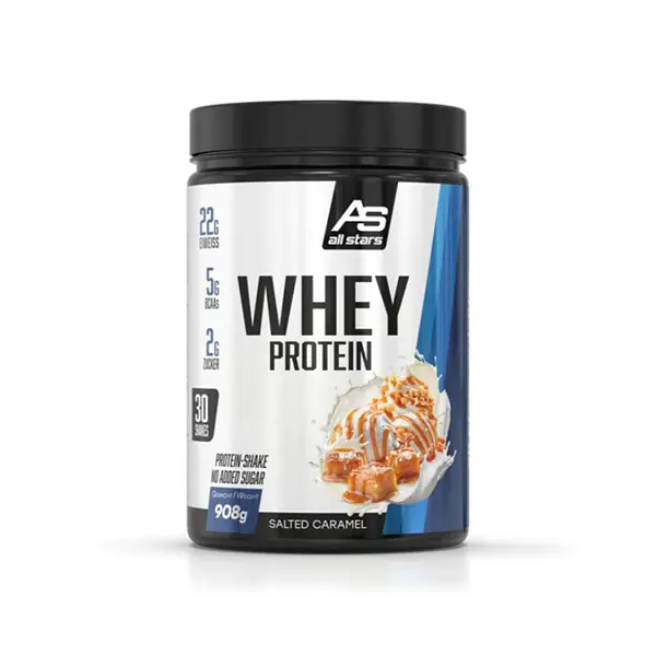 ALL STARS Whey protein Slana karamela, 908 g