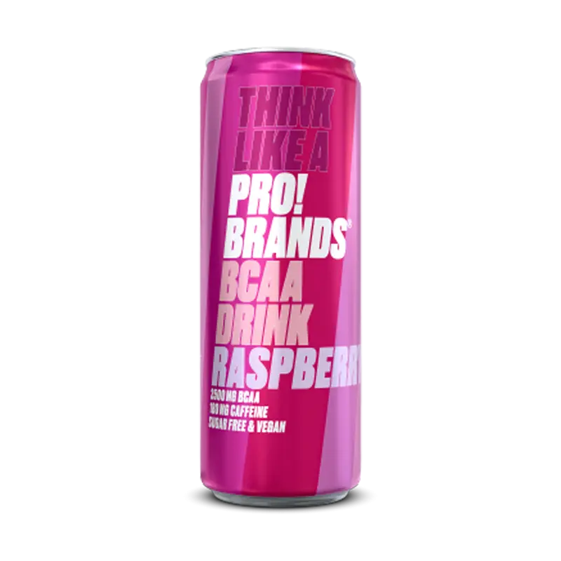 PRO BRANDS BCAA Drink Raspberry, 330 ml