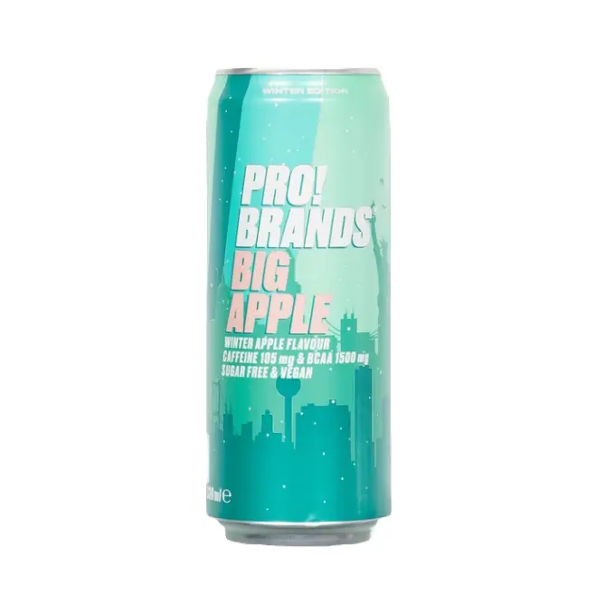 PRO BRANDS BCAA Drink Big apple, 330 ml