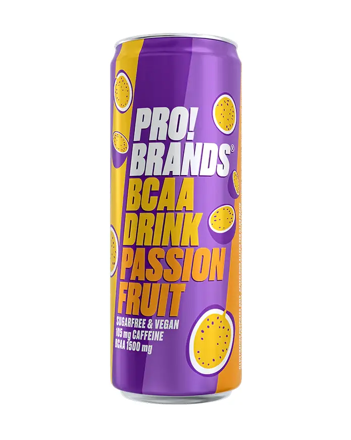 PRO BRANDS BCAA Drink Passion fruit, 330 ml