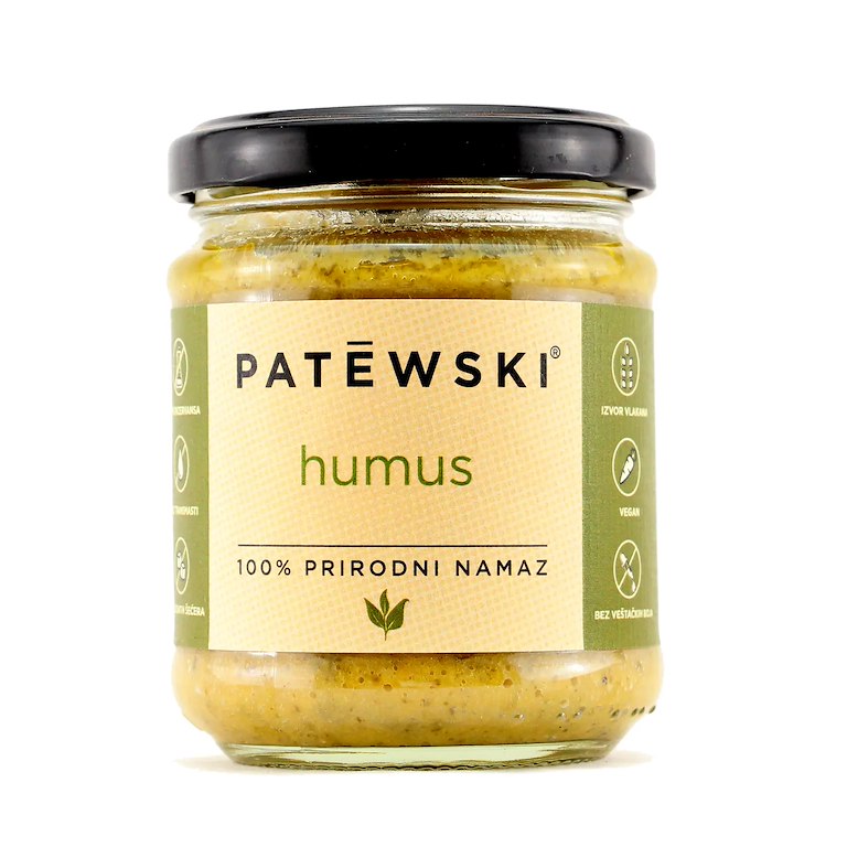 PATEWSKI Prirodni humus 160g