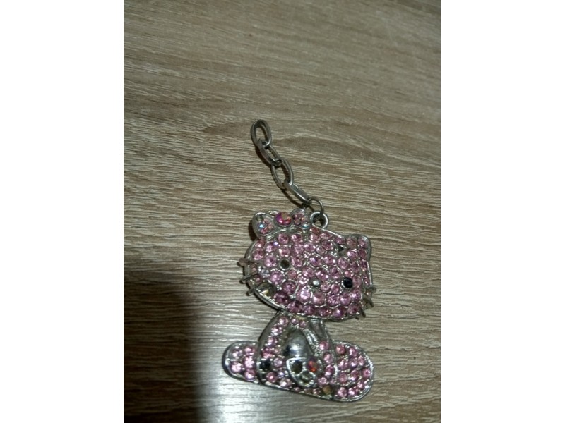 HELLO KITTY-veliki privezak