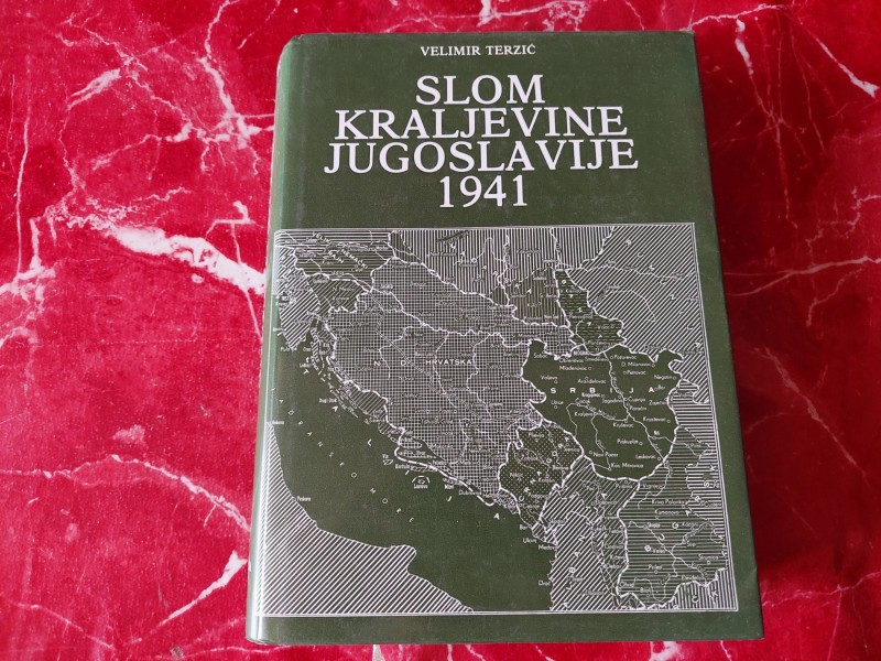 18 SLOM KRALJEVINE JUGOSLAVIJE 1941 - I - V. TERZIĆ