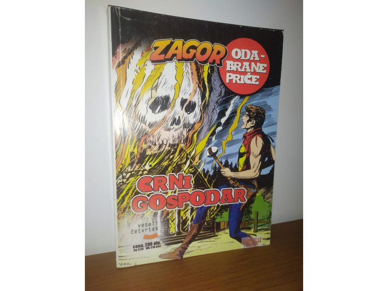 Zagor odabrane priče 1 Crni gospodar