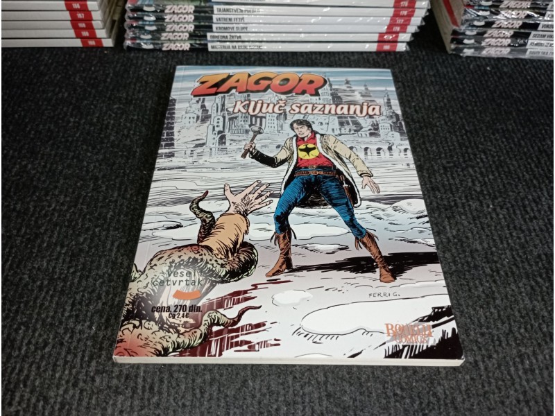 ZAGOR (Veseli Četvrtak) - broj 120