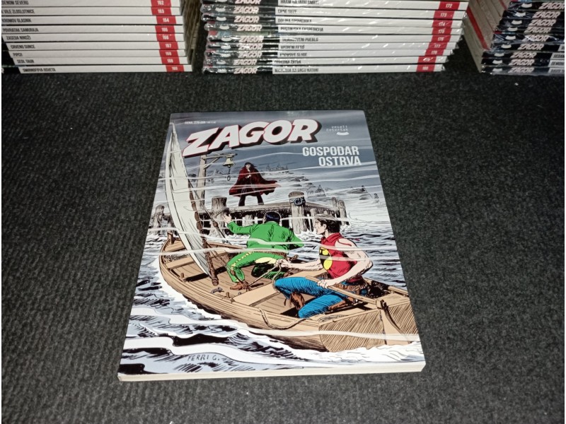 ZAGOR (Veseli Četvrtak) - broj 121 (nečitan strip)