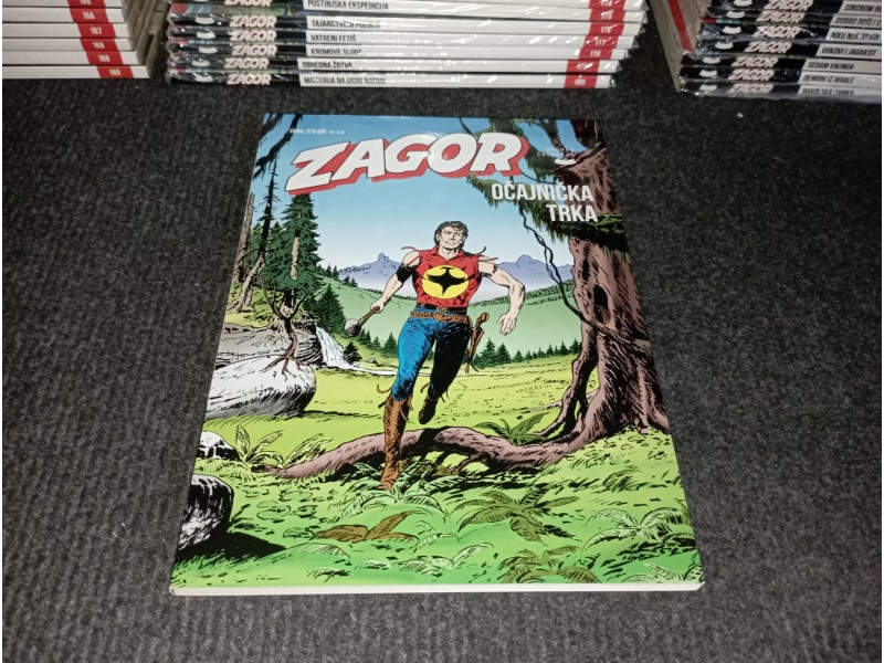 ZAGOR (Veseli Četvrtak) - broj 128 (GLANCER)