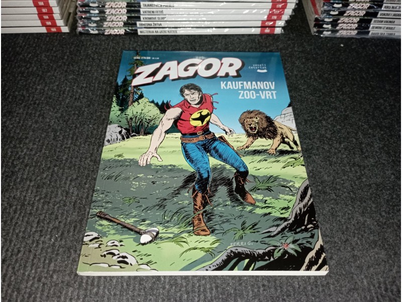 ZAGOR (Veseli Četvrtak) - broj 129 (GLANCER)