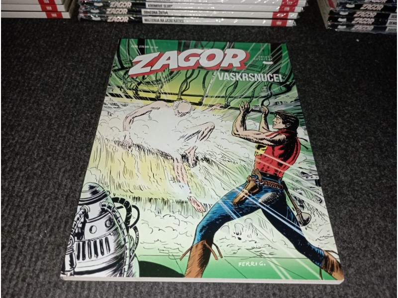 ZAGOR (Veseli Četvrtak) - broj 134 (GLANCER)