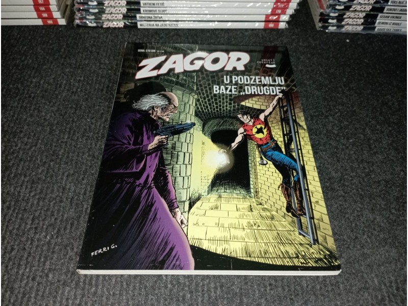 ZAGOR (Veseli Četvrtak) - broj 135 (nečitan strip)