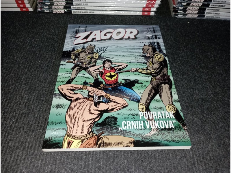 ZAGOR (Veseli Četvrtak) - broj 139 (GLANCER)